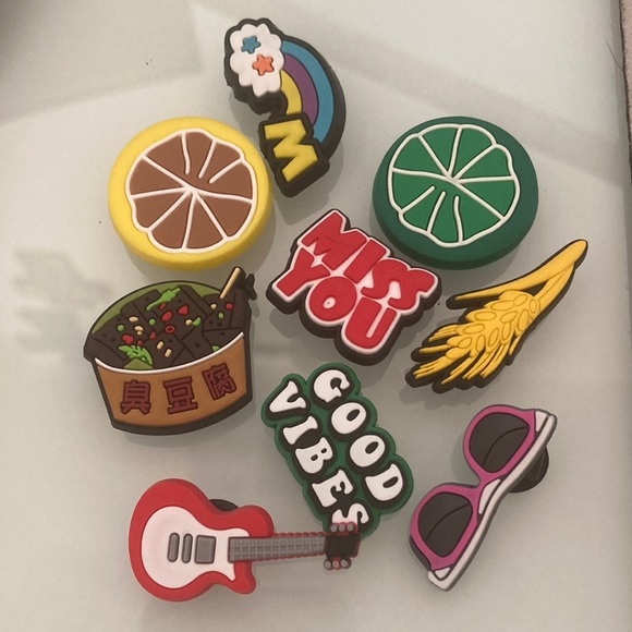 Other | Jibbitz 9 | Poshmark